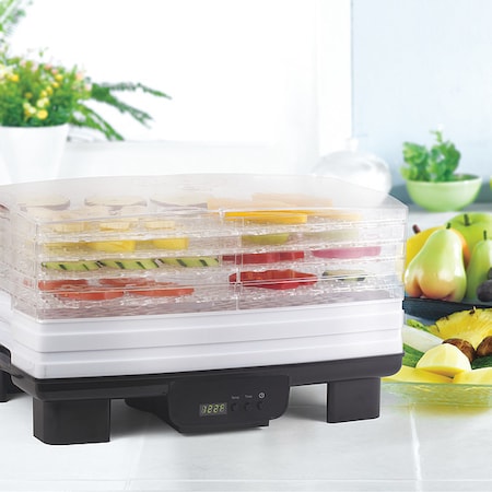 Westinghouse Food Dehydrator, 550W Power WFD201W | Zoro
