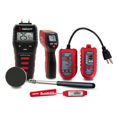 Triplett Home Inspector 5-Piece Tool Kit HMIN-KIT | Zoro