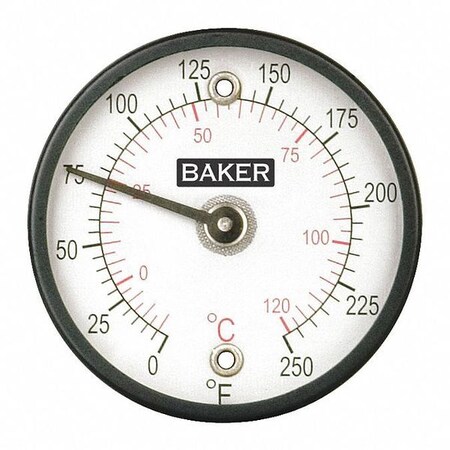 Baker Instruments Thermometer, Magnetic Surface, F/C 312FC | Zoro