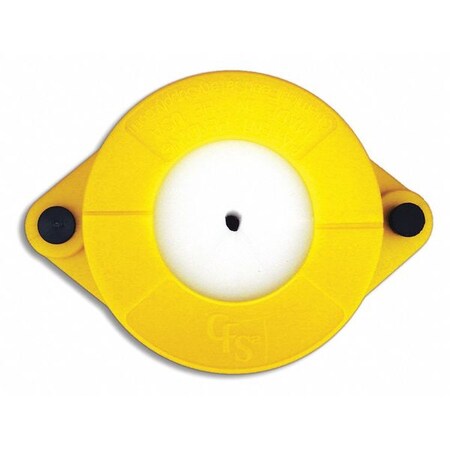 Chemical Feed Safety Supply Drum Clamp, White Chemical Filter, Yel CFS ...