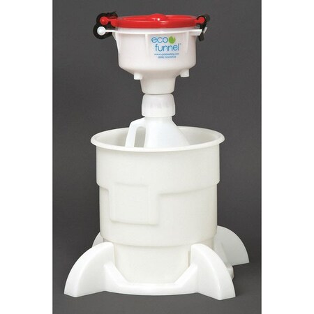 Eco Funnel Eco Funnel Kit, 2L Jug, Sec 4" EF-4-38-400-SYS | Zoro