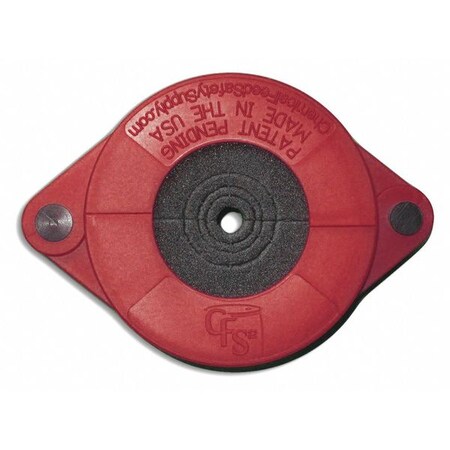 Chemical Feed Safety Supply Drum Clamp, Flexible-Hole-Size, Red CFS ...