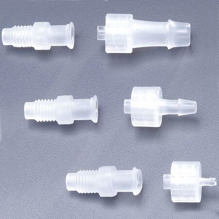 Cp Lab Safety HPLC Kit, Luer Barb PP adapter, 3/16" HPLC-LB-3/16-KIT | Zoro