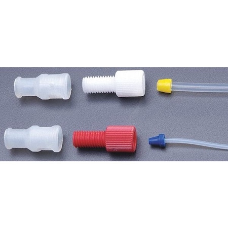 Cp Lab Safety HPLC Kit, Luer Lock adapter, 1/16" HPLC-LL-1/16-KIT | Zoro