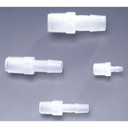 Cp Lab Safety HPLC Kit, PP Thread Barb adapter, 1/4" HPLC-TB-1/4 | Zoro