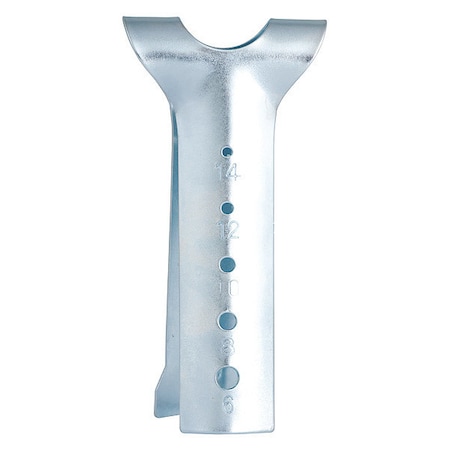 Gardner Bender 4" Cable Ripper and Wire Gauge, 4" 6 to 14 AWG CR-100 | Zoro