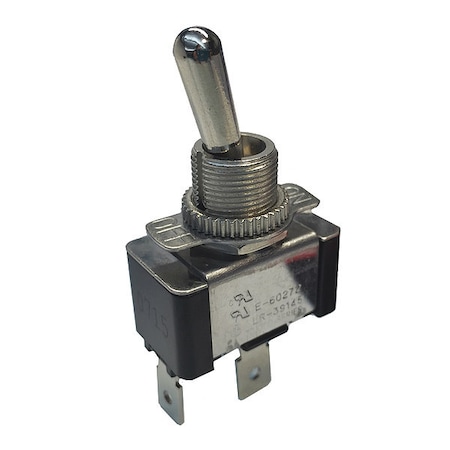Gardner Bender SPST Toggle Switch, 21A 14VDC O/F GSW-122 | Zoro