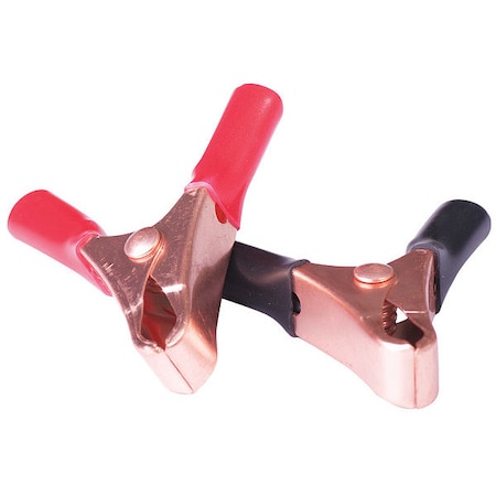 Gardner Bender Copper Clad Insulated Battery Clamp, 10A, PK2 14-610 | Zoro