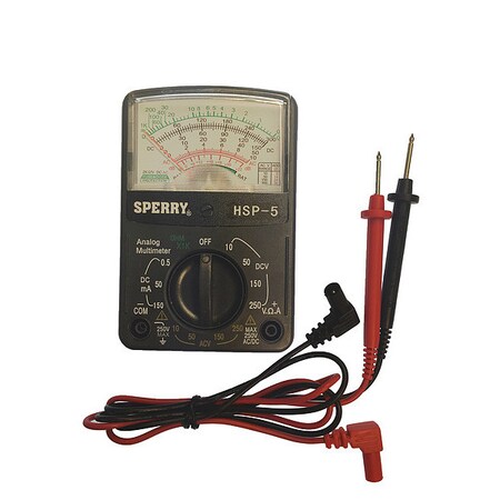 Sperry Instruments Analog Multi-Tester, 13 Range HSP5 | Zoro