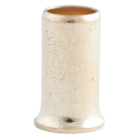 Gardner Bender Zinc-Plated Crimp Connector, 14-8 AWG, PK8 20-411 | Zoro