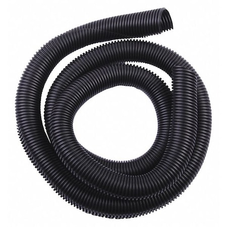 Gardner Bender Split Flex Tubing, Raceway, 1"x5 ft., Blk FLX-1005B | Zoro