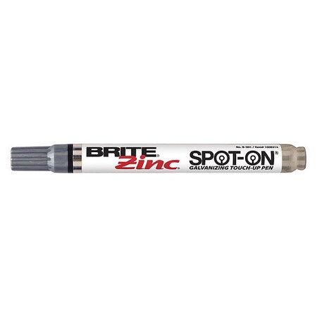 Weld-Aid BRITE® ZINC Touch-Up Pen, .3 oz. B-001 | Zoro