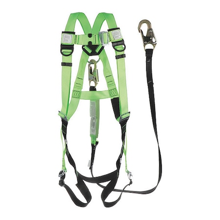 Peakworks Fall Protection Kit, Size: Universal V8252356 | Zoro