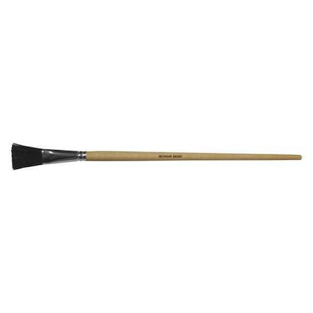 Michigan Brush 1" Artist Paint Brush, China Hair Bristle, Wood Handle ...