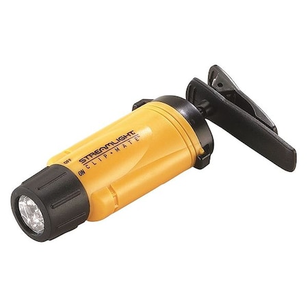 Streamlight STREAMLIGHT 27 Lumens, LED Yellow Hands Free Light 61100 | Zoro