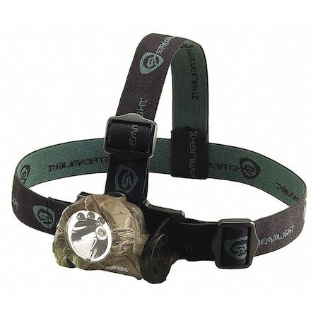 Streamlight STREAMLIGHT 80/20/6 Lumens, LED Camo Headlamp 61070 | Zoro