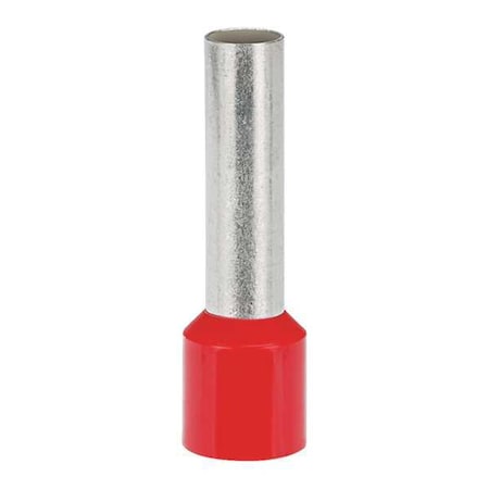 Panduit Ferrule, 8 AWG, PP, 7/8in., PK100 FSD83-18-C | Zoro