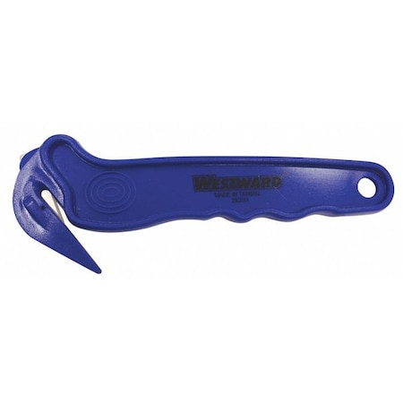 Westward Hook-Style Safety Cutter Safety Recessed, 6-1/2" L 39CE81 | Zoro