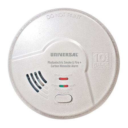 Universal Security Instruments Photoelectric Alarm, 85 dB @ 10 ft, 10 ...