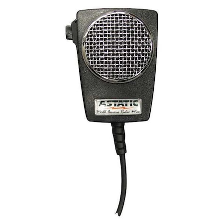 Astatic CB Power Mic, Ceramic Power Mic, 4 Pin 302-10005 | Zoro