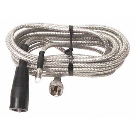 WILSON Coax Cable,Single-Phase,18 ft. (305-830) | Zoro