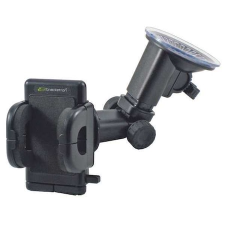 Bracketron GPS Mount, Rotating, 13-5/16in. GWM702BL | Zoro