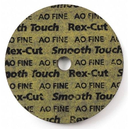 Rex Cut CutOff Wheel, Fine, 3"x1/4"x1/4", 16000rpm 897075 | Zoro