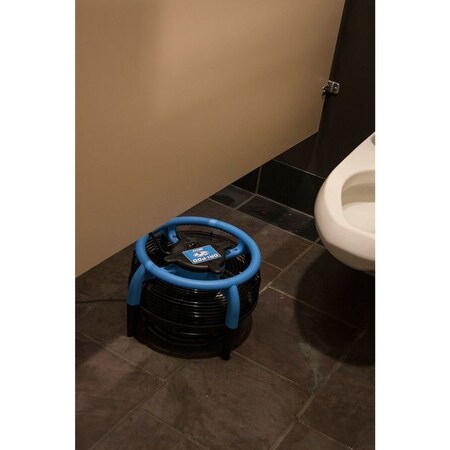 Dri-Eaz Carpet/Floor Dryer, 115V, 750 cfm F451 | Zoro