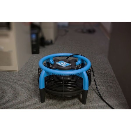 Dri-Eaz Carpet/Floor Dryer, 115V, 750 cfm F451 | Zoro