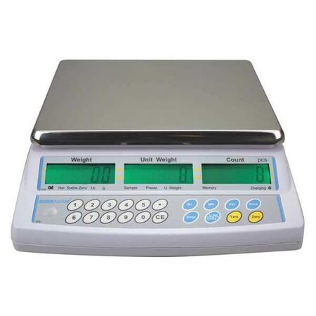 Adam Equipment Digital Compact Bench Scale 1500g Capacity HCB 1502 | Zoro