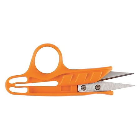 Fiskars Thread Clip Snip, 7-1/4InL, Orange, Ambidex 140160-1008 | Zoro
