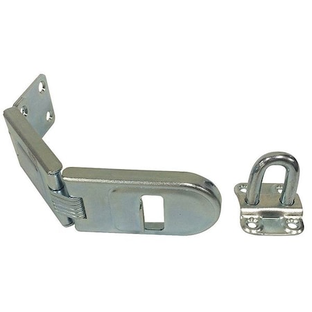 39DZ84 Rotating Eye Hasp,Zinc Plated,1-3/4inL | Zoro.com