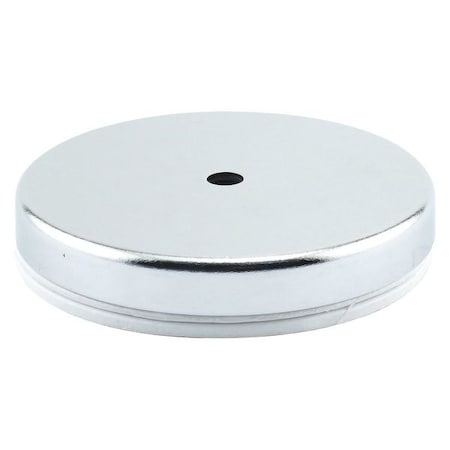 General Tools Shallow Pot Magnet, Ceramic, 50 lb. Pull 376D | Zoro