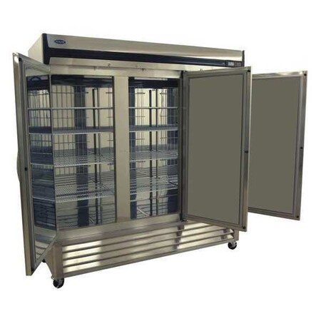 Nor-Lake Scientific Nor-Lake Grand Series Reach in Freezer GF72SSS/0 | Zoro