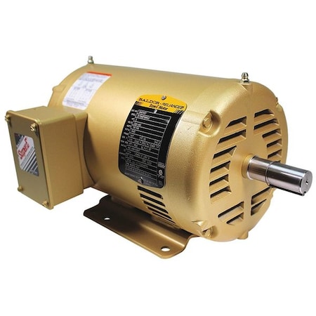 Baldor-Reliance Three-Phase General Purpose Motor, 3 HP, 145T Frame ...