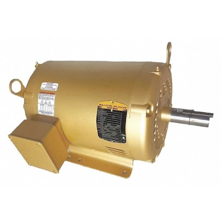 Baldor-Reliance Three-Phase General Purpose Motor, 7 1/2 HP, 213T Frame ...