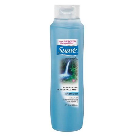 Suave Shampoo, 12 oz., Waterfall Mist, PK6 CB922803 | Zoro