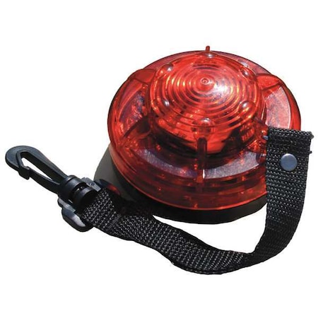 Railhead Gear Warning Light, Red, LED, 2 AA Batteries, Rating: IP66 M26 ...
