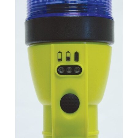 Railhead Gear Warning Light, Blue, LED M99B-LED | Zoro