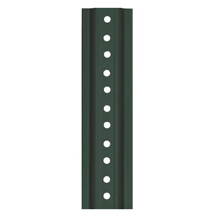 Tapco Sign Post, U-Channel, Steel, Pre-Punched, 30 Mounting Holes, 6 ft ...