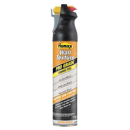 Homax Wall Textured Spray Patch, White, Tinted, Orange Peel, 25 oz 4592 ...