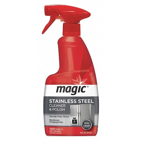 Magic Stainless Steel Cleaner, 14 oz. 3055 | Zoro