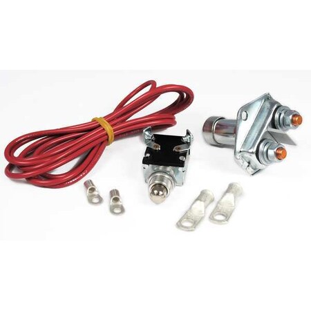 Federal Signal Foot Switch Kit Q2FSK | Zoro
