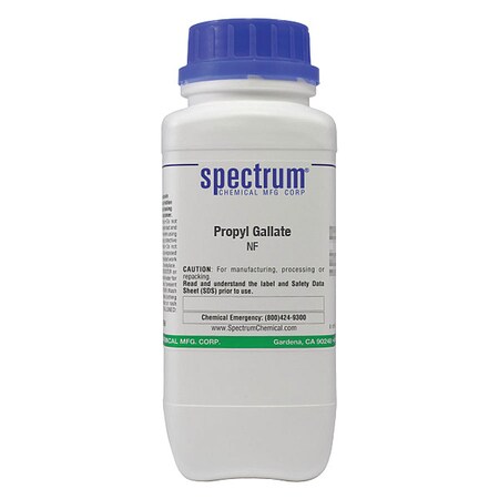 Spectrum Propylgallate, NF, 500g P1453-500GM | Zoro