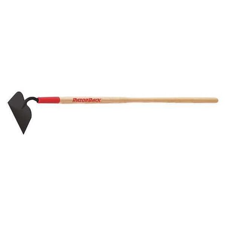 Razor-Back Garden Hoe, Straight, 54 in. L Handle, Wood 71113GR | Zoro