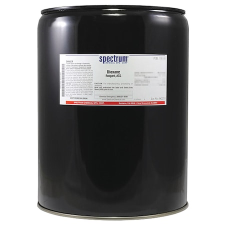 Spectrum Dioxane, Reagent, ACS, 20L D1050-20LTMT56 | Zoro
