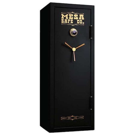 Mesa Safe Co Rifle & Gun Safe, Combination Dial, 502 lbs, 7.9 cu ft, 60 ...