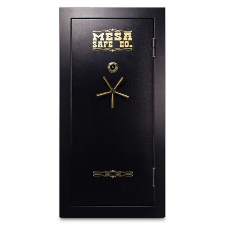 MESA SAFE COMPANY Rifle & Gun Safe, Combination Dial, 860 lbs, 22.9 cu ...