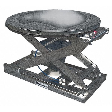Bishamon Pneumatic Pallet Positioner, Cap 4000 lb EZ Loader-SS | Zoro
