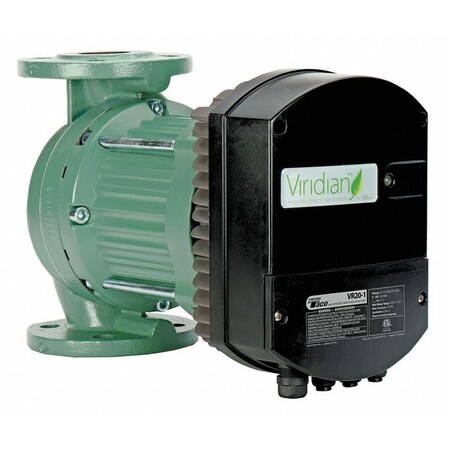 Taco Hydronic Circulating Pump, 0.027 to 0.680, 110 to 240, 1 Phase, Flange Connection VR15-1 | Zoro
